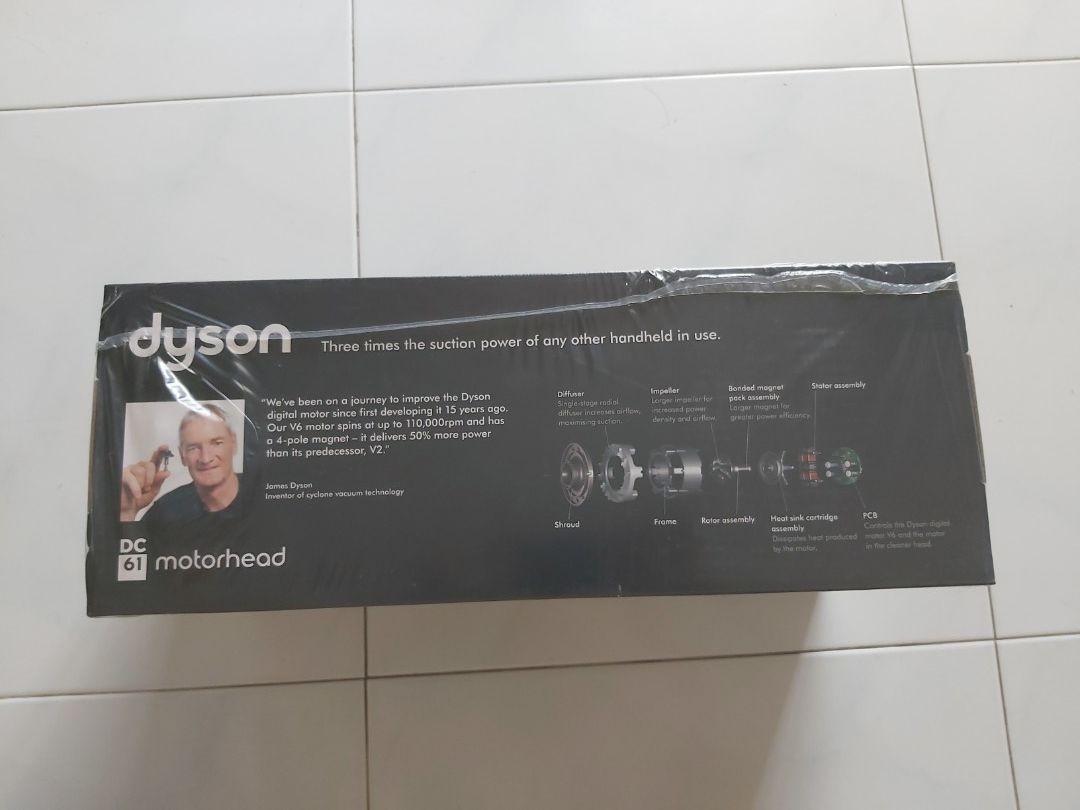 Dyson DC61 Handheld vacuum, TV & Home Appliances, Vacuum Cleaner ...