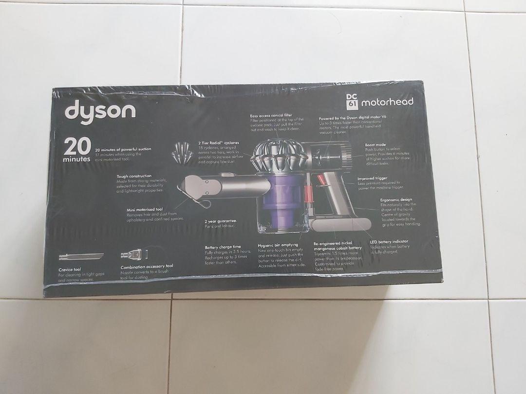 Dyson DC61 Handheld vacuum, TV & Home Appliances, Vacuum Cleaner ...