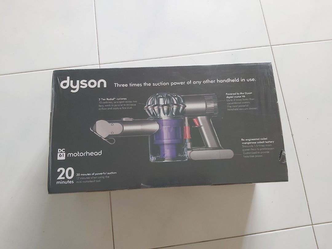 Dyson DC61 Handheld vacuum, TV & Home Appliances, Vacuum Cleaner ...