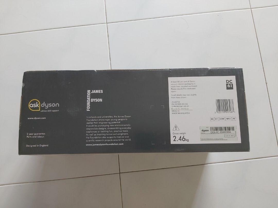 Dyson DC61 Handheld vacuum, TV & Home Appliances, Vacuum Cleaner ...