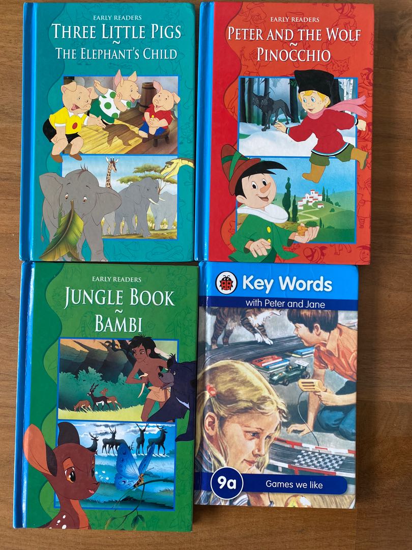 Early Readers Story Books, Hobbies & Toys, Books & Magazines, Children ...