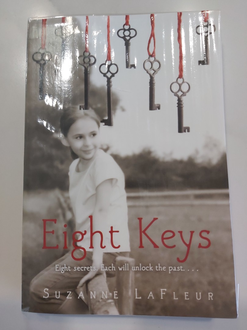 Eight Keys, book for Sec 1 Literature, Hobbies & Toys, Books ...