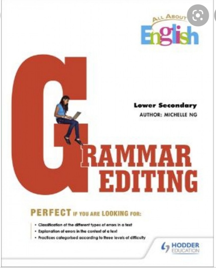 english grammar editing all about english sec 1 /sec 2, Hobbies & Toys ...