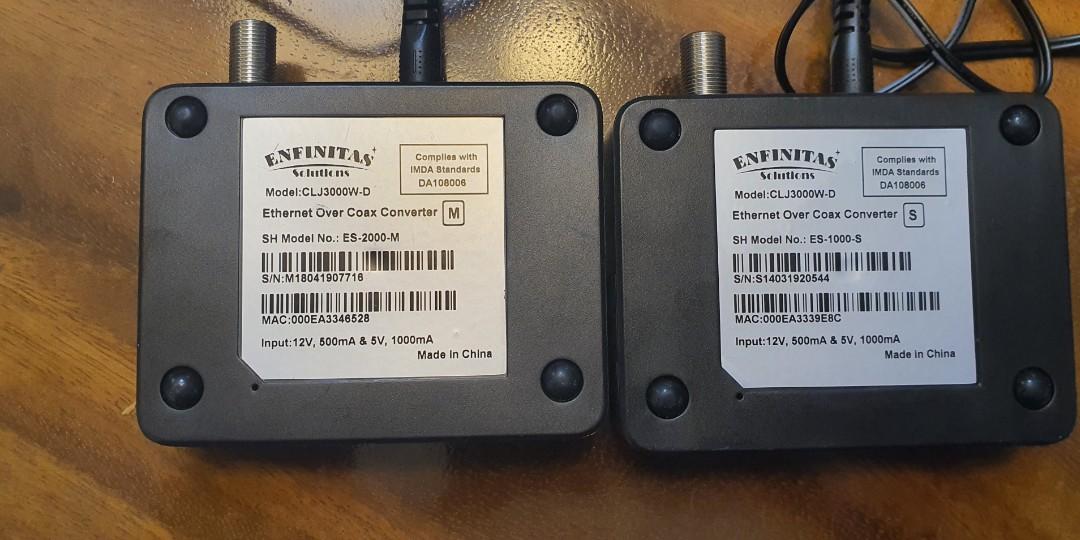 Eocc master and slave set for sale, Computers & Tech, Parts ...