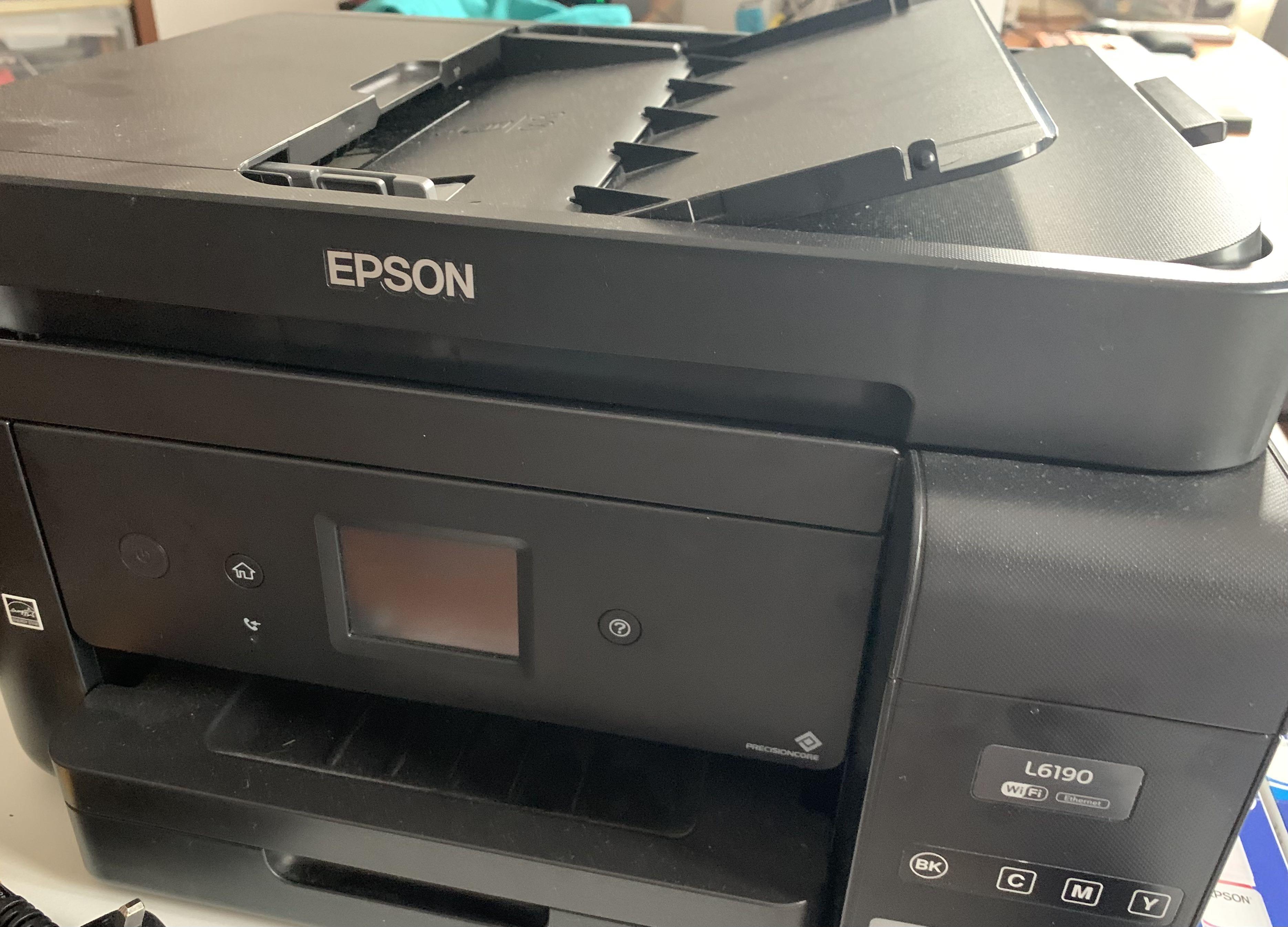 Epson L6190 Scan Fax Duplex Printer - Free Refills, Computers & Tech ...