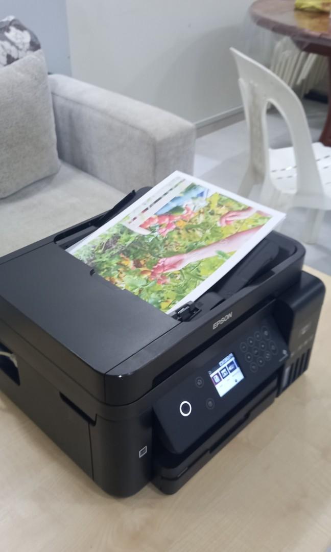 Epson Printer L6170 system tank ( Full ink tank ), Computers & Tech ...