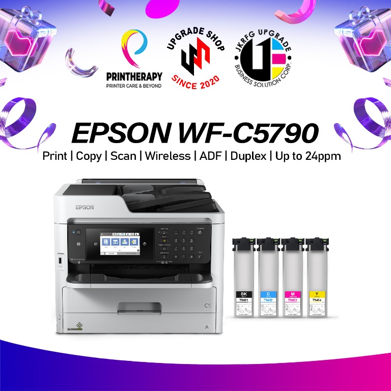 Epson WorkForce Pro WF-C5790 on Carousell
