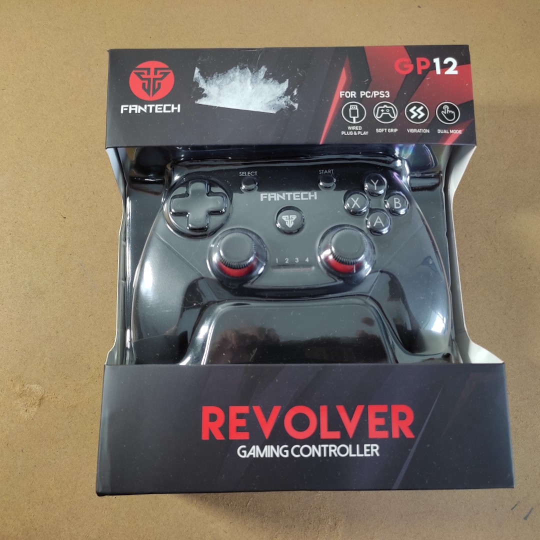 Fantech GP 12 Revolver Gaming Controller, Video Gaming, Video Game ...
