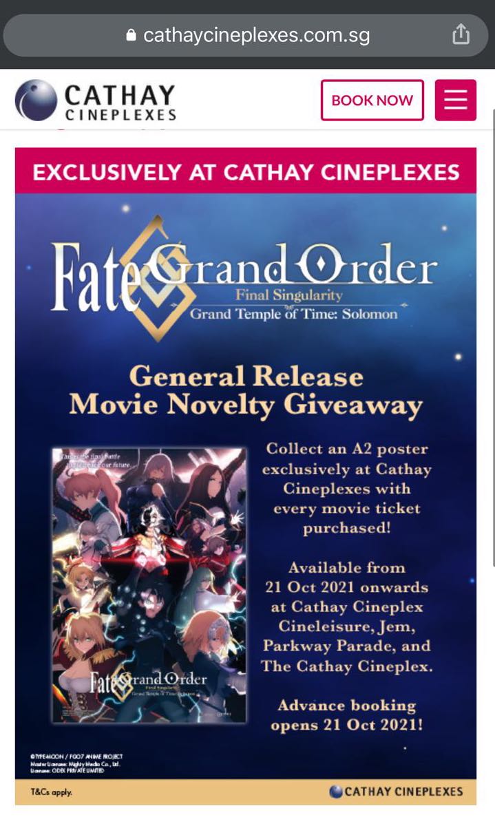 Fate Grand Order FGO Final Singularity Grand Temple of Time: Solomon ...