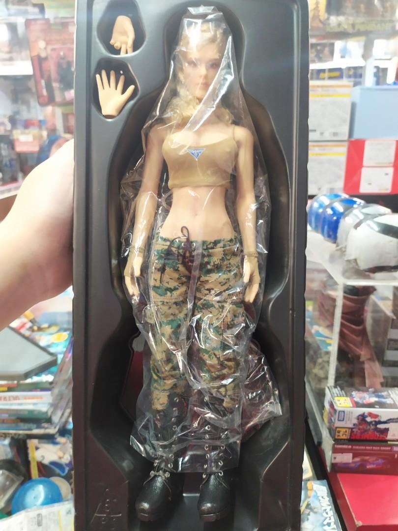 Female Agent 1 6 Scale Deluxe Collector Figure 33 Points Of