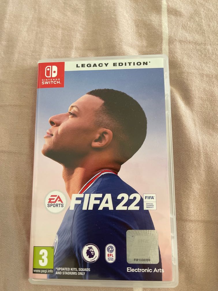 Fifa 22 Nintendo Switch , Video Gaming, Video Games, Nintendo on Carousell