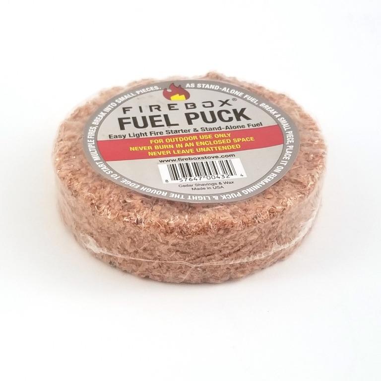 Firebox Fuel Puck, Sports Equipment, Hiking & Camping on Carousell