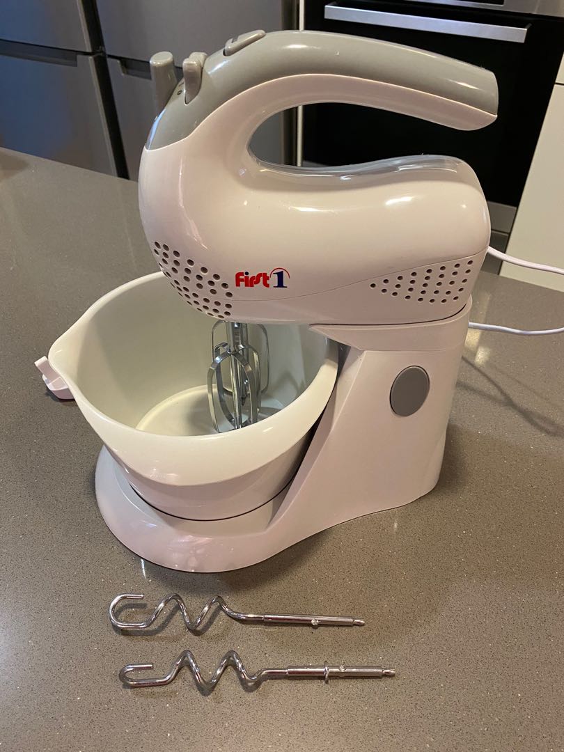 First1 Stand Mixer 150W, TV & Home Appliances, Kitchen Appliances, Hand ...