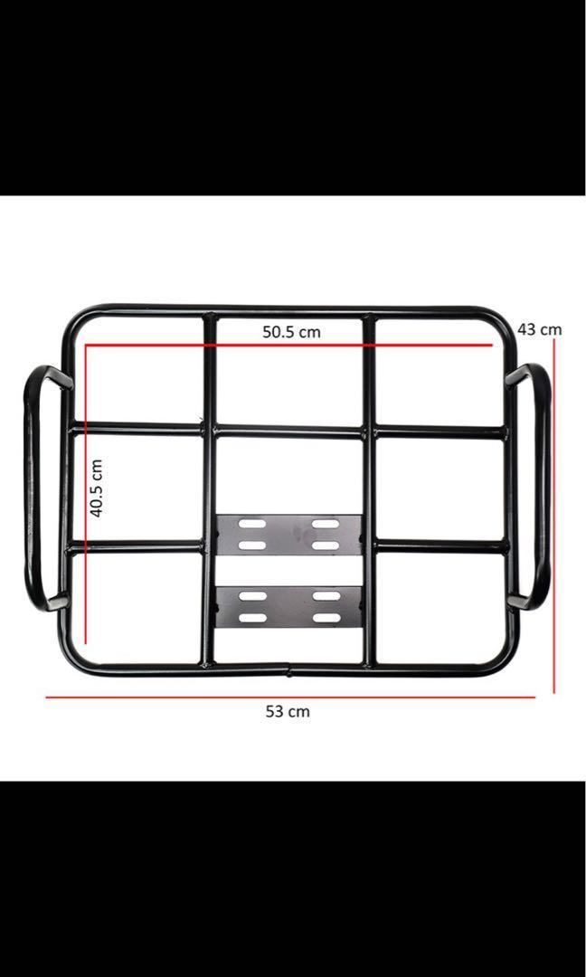 Food Delivery Metal Rack, Furniture & Home Living, Kitchenware ...