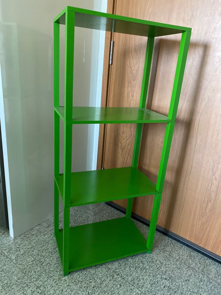 FrancFranc green shelving rack, Furniture & Home Living, Furniture ...