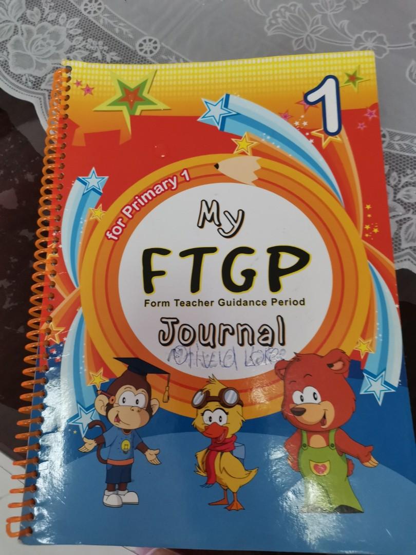 FTGP JOURNAL Primary 1, Hobbies & Toys, Books & Magazines, Textbooks on ...