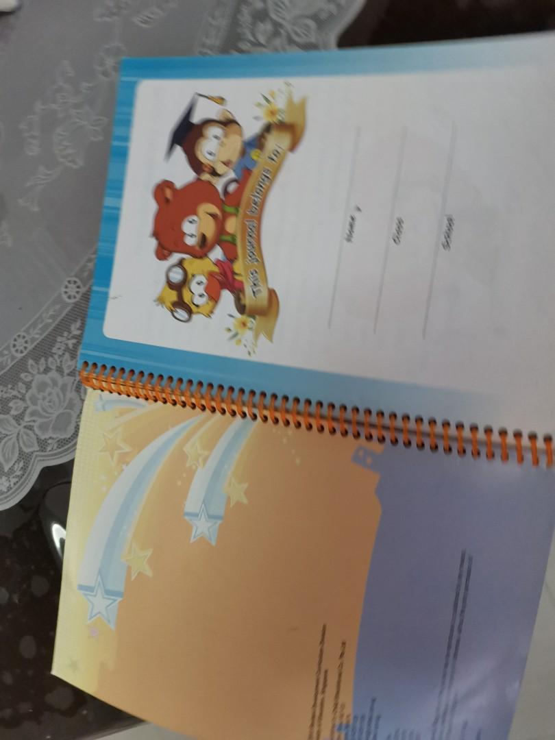 FTGP JOURNAL Primary 1, Hobbies & Toys, Books & Magazines, Textbooks on ...