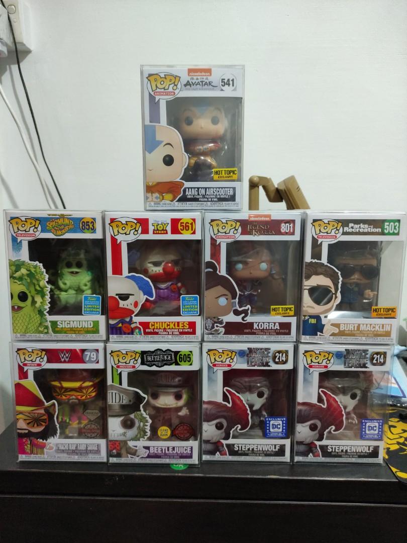 Funko Pop Exclusives Assorted, Hobbies & Toys, Toys & Games on Carousell