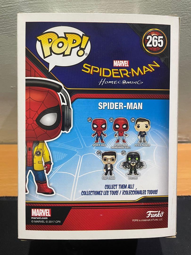 Funko Spider-Man with Headphones, Hobbies & Toys, Toys & Games on Carousell