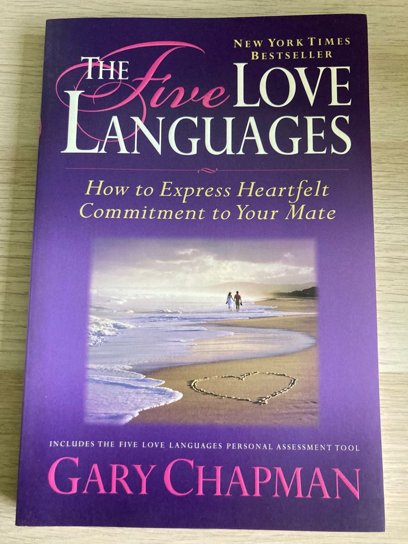 Gary Chapman Five Love Language, Hobbies & Toys, Books & Magazines ...
