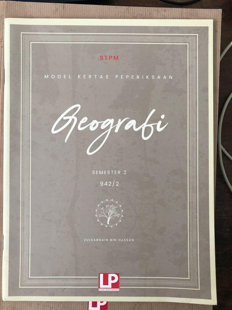 GEOGRAFI STPM SEM 2, Hobbies & Toys, Books & Magazines, Textbooks on Carousell