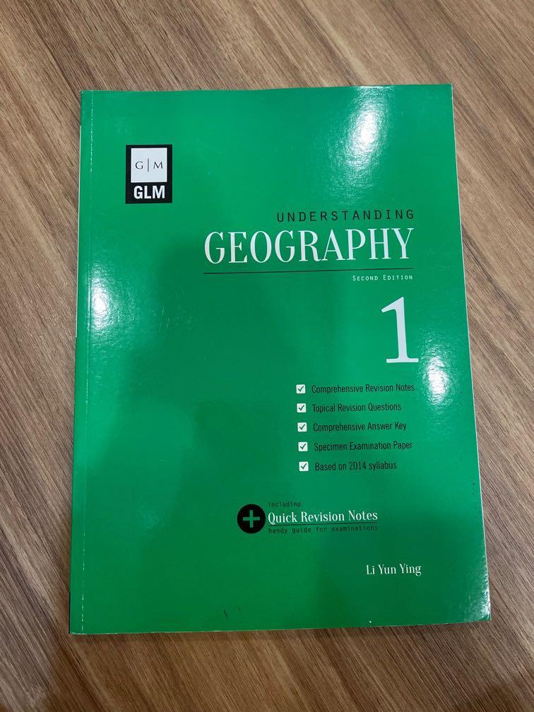 Geography assessment/exercise book for secondary 1, Hobbies & Toys ...