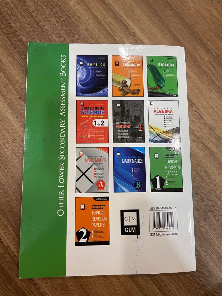 Geography assessment/exercise book for secondary 1, Hobbies & Toys ...