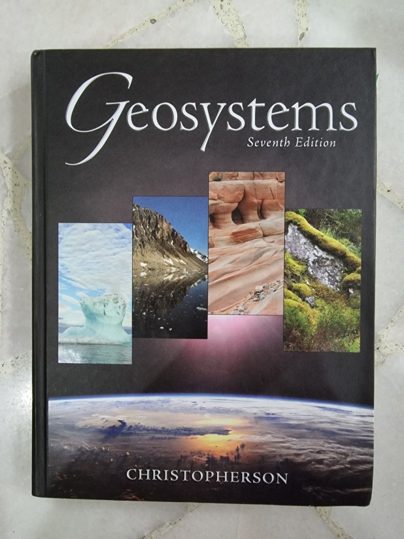 Geosystems, 7th edition, Hobbies & Toys, Books & Magazines, Textbooks ...
