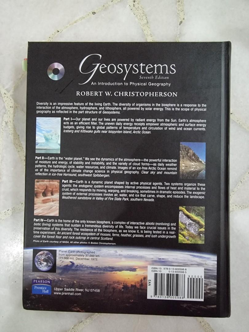 Geosystems, 7th edition, Hobbies & Toys, Books & Magazines, Textbooks ...