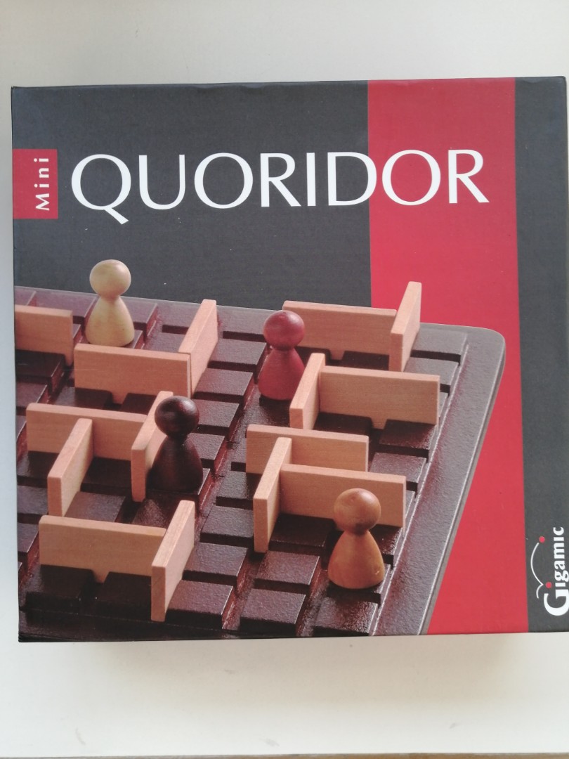Gigamic Quoridor Strategy Board Game, Hobbies & Toys, Toys & Games on ...