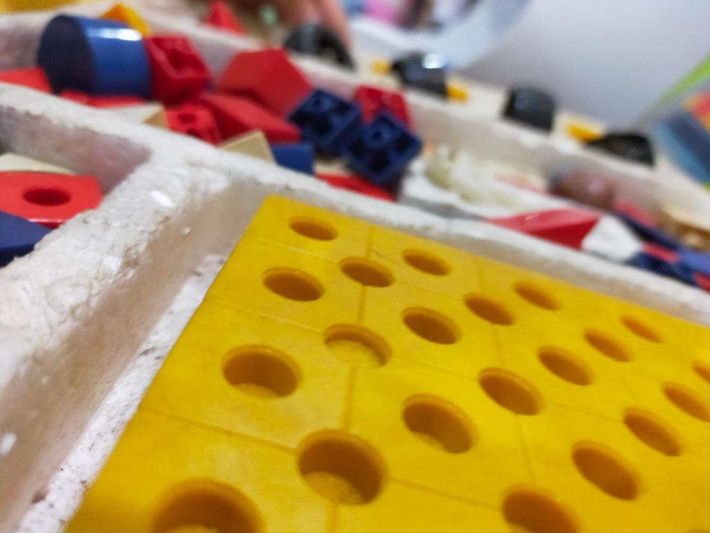 Gigo blocks sound command construction toys (Vintage), Hobbies & Toys ...