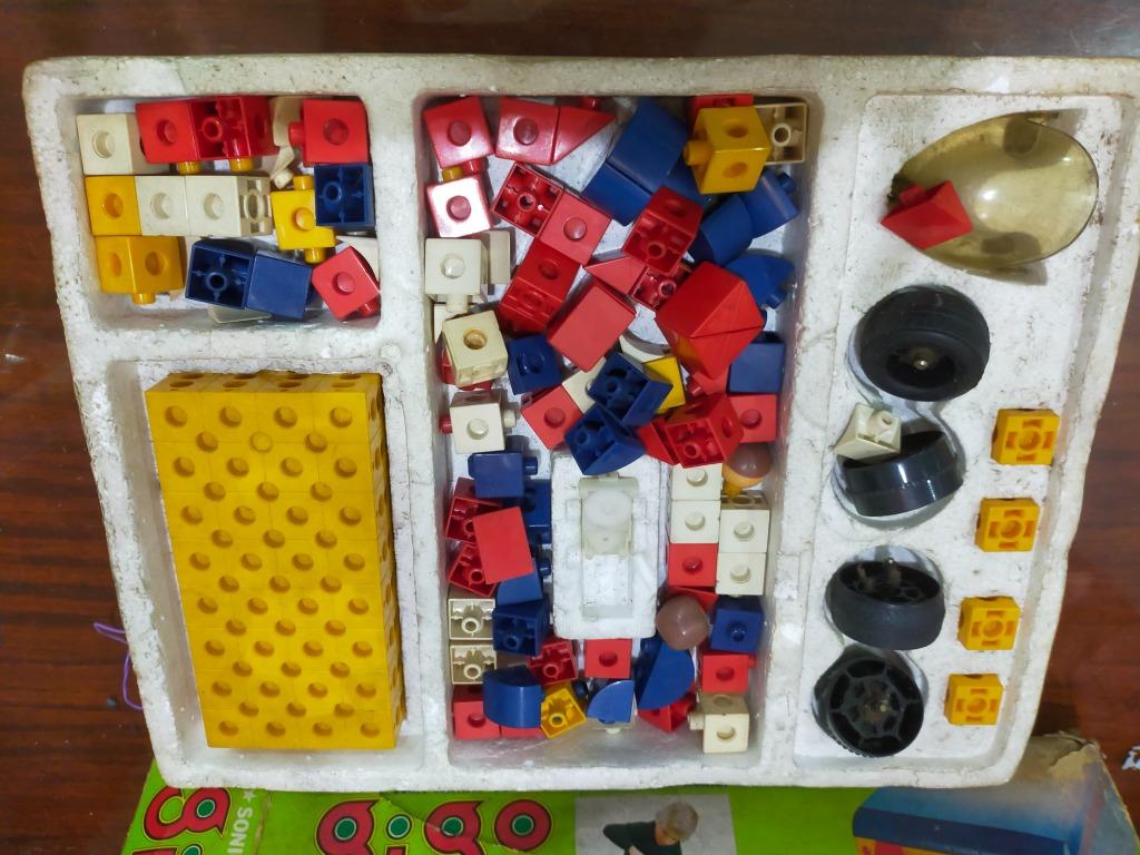 Gigo blocks sound command construction toys (Vintage), Hobbies & Toys ...