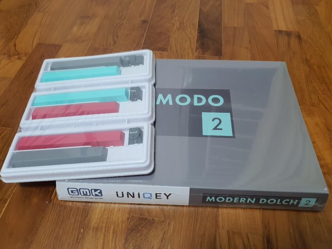 GMK Modern Dolch Round 2 Modo R2 Mist Base Kit Doubleshot ABS Germany ...