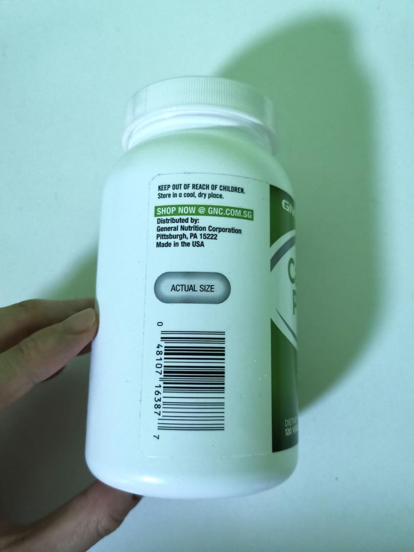 GNC Calcimate Plus 800, Health & Nutrition, Health Supplements ...