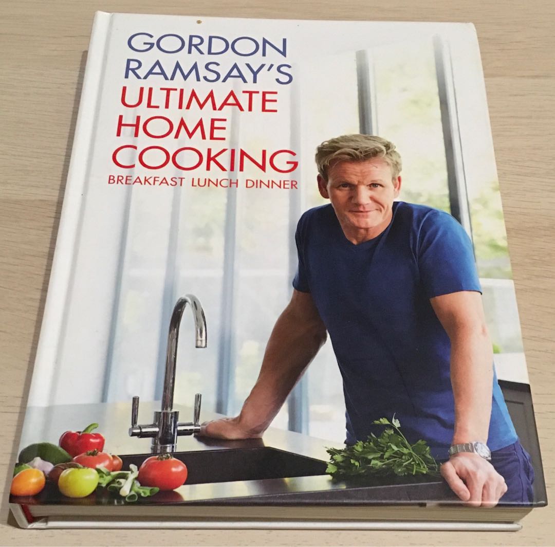 Gordon Ramsay Ultimate Cooking, Hobbies & Toys, Books & Magazines ...