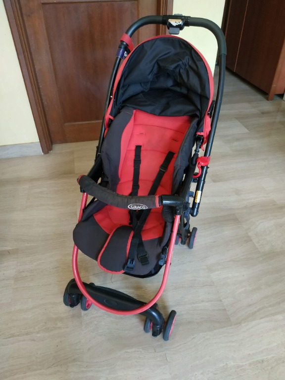 GRACO CITILITE STROLLER (Red), Babies & Kids, Going Out, Strollers on ...