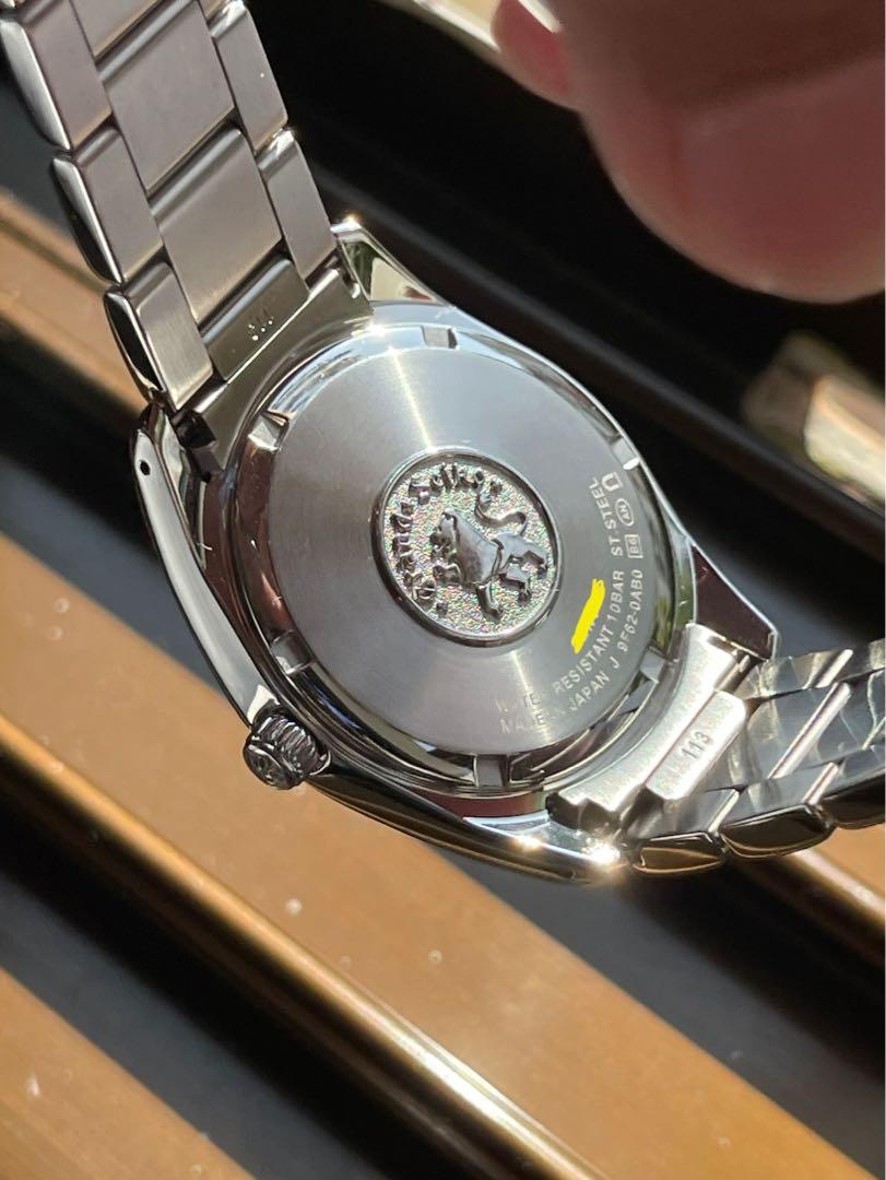 Grand Seiko SBGX259 SBGX059 GS Local AD Mint Condition FULL SET ...