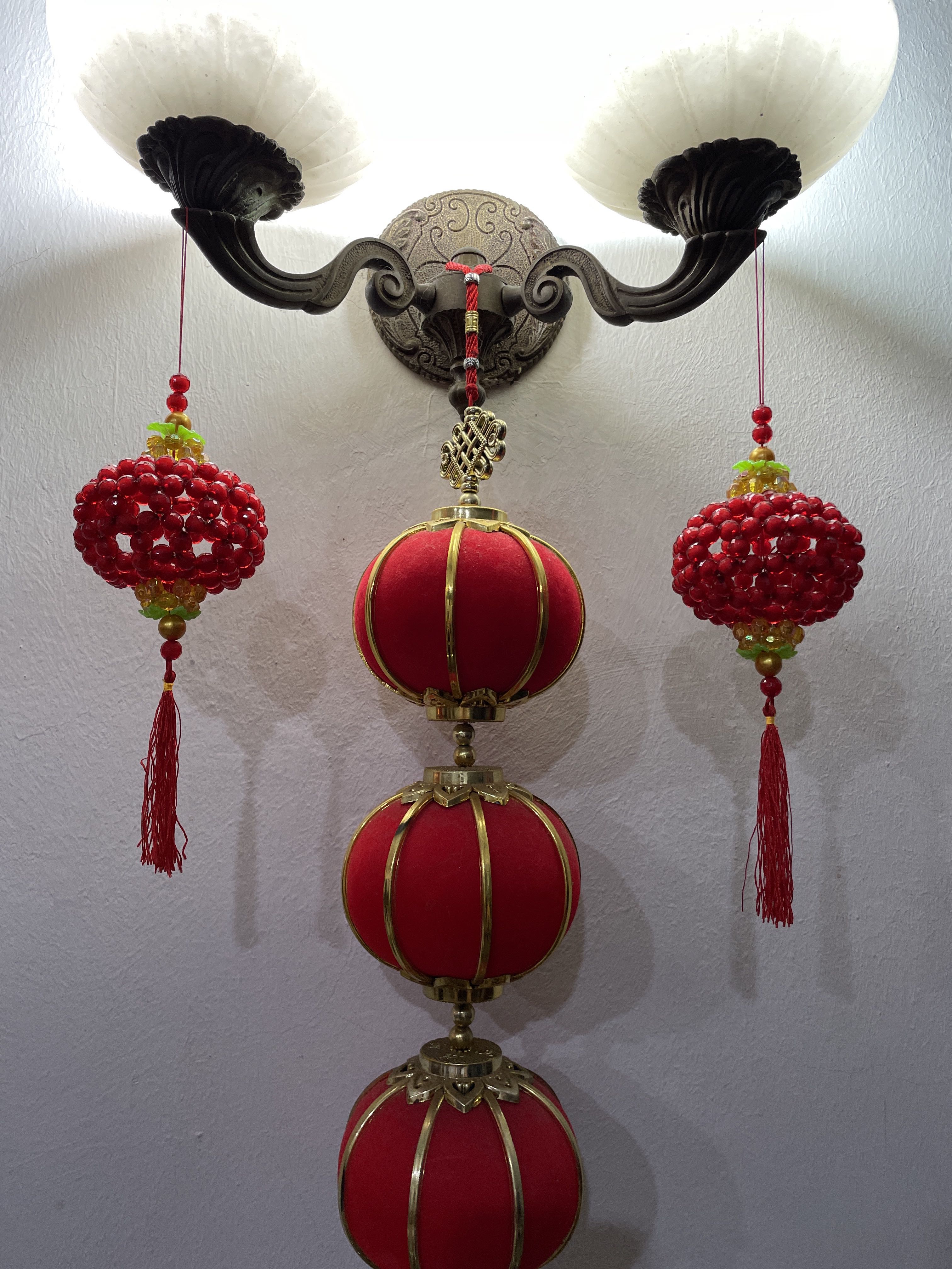 Grandma’s Customisable Bead Handicraft - Chinese New Year Decoration ...