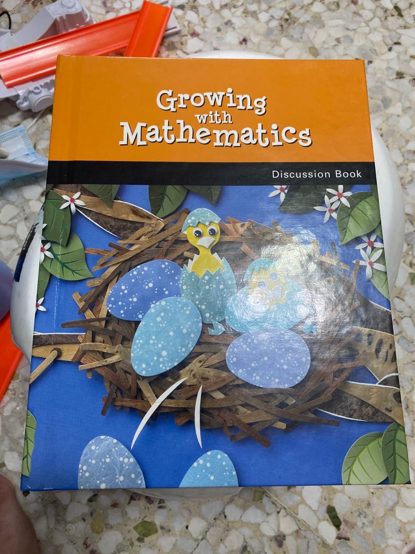 Growing with Mathematics, Hobbies & Toys, Books & Magazines, Children's ...