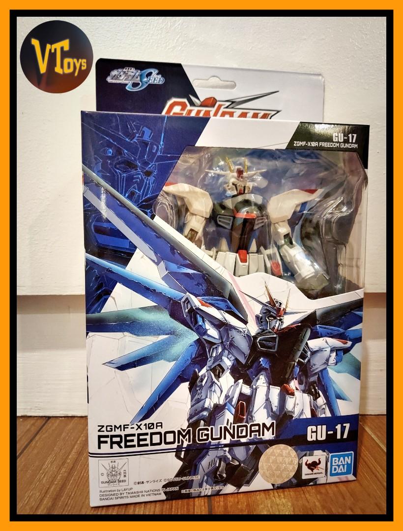 GUNDAM UNIVERSE FREEDOM GUNDAM, Hobbies & Toys, Toys & Games on Carousell