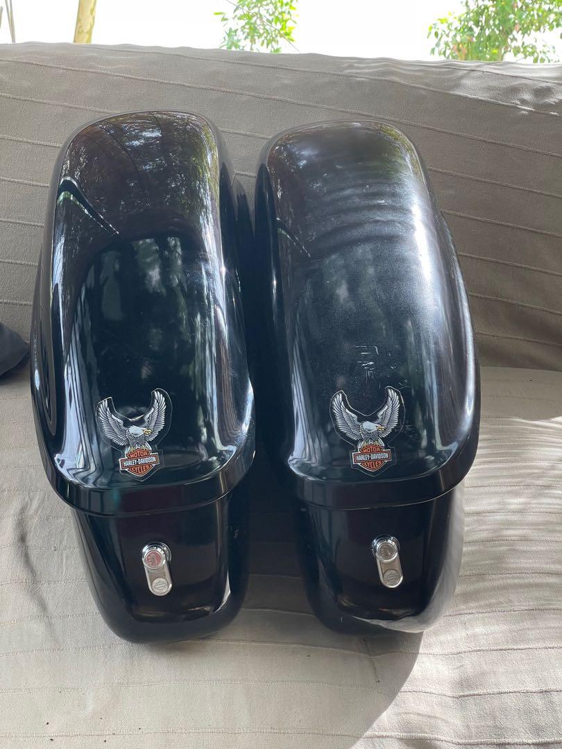 HARLEY DAVIDSON SIDEBOX, Motorcycles, Motorcycle Accessories on Carousell