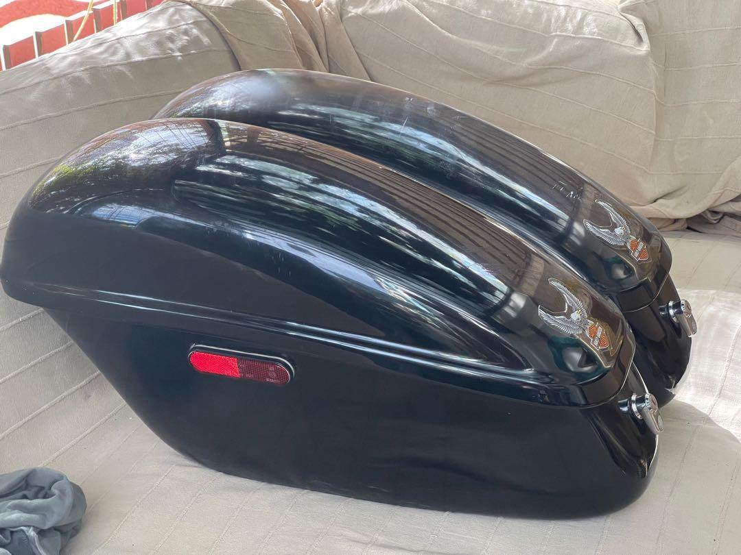 HARLEY DAVIDSON SIDEBOX, Motorcycles, Motorcycle Accessories on Carousell