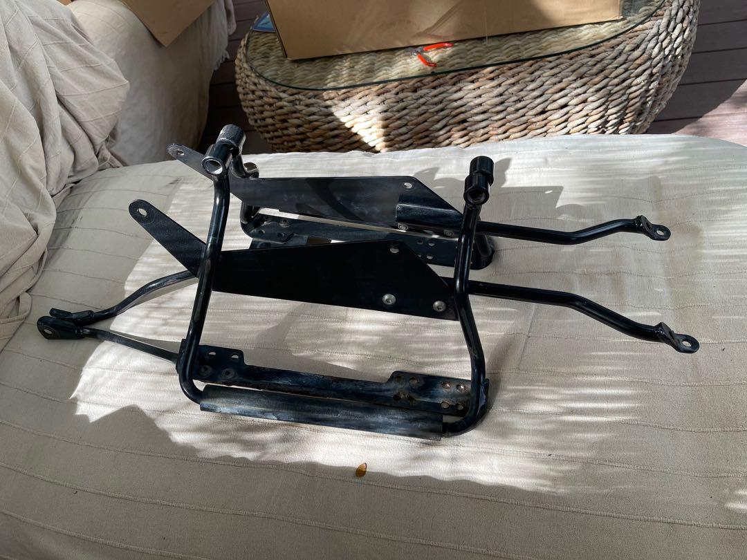 HARLEY DAVIDSON SIDEBOX, Motorcycles, Motorcycle Accessories on Carousell