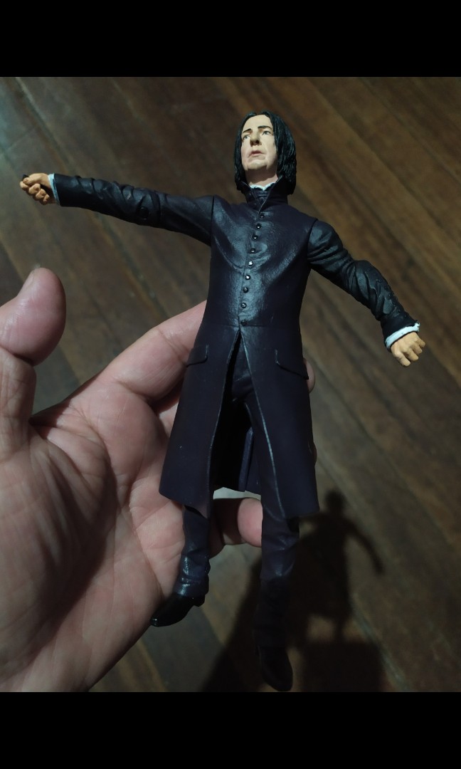 harry potter severus snape figure 2007 neca, Hobbies & Toys, Toys ...