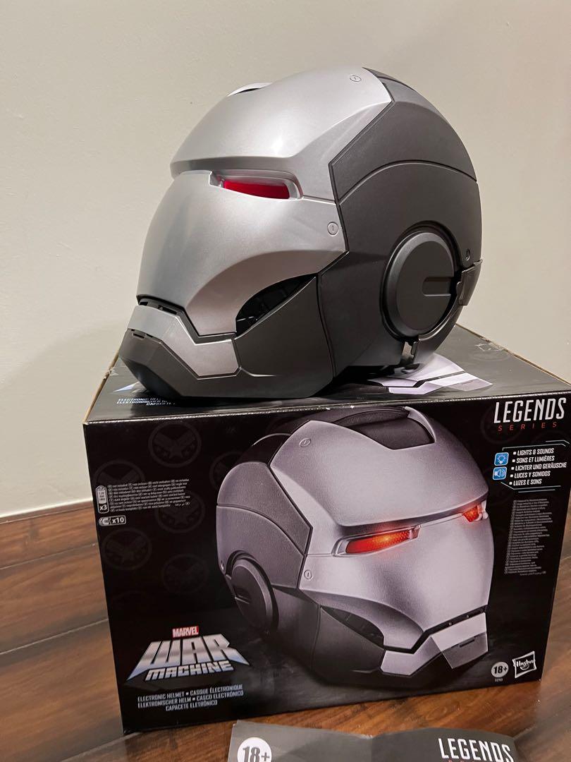 Hasbro Marvel War Machine Helmet, Hobbies & Toys, Toys & Games on Carousell