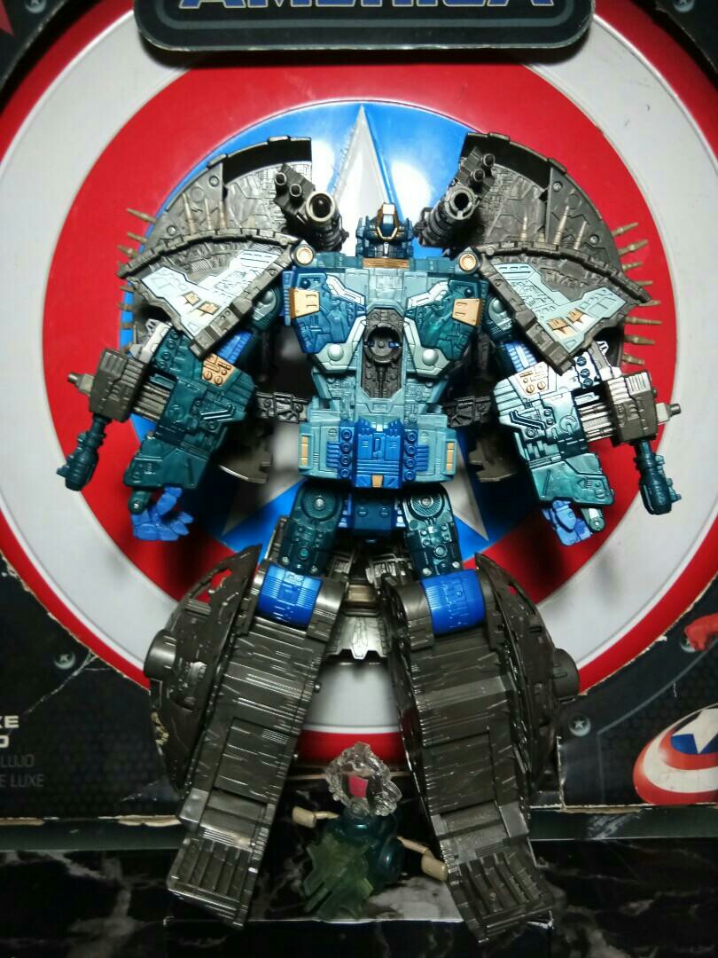 Hasbro Transformers Cybertron Unleashed: Primus Supreme 15" Inch Action ...