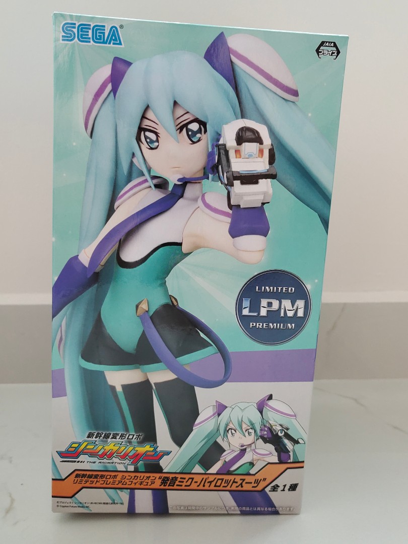 Hatsune Miku Pilot Suit Limited Premium Figure, Hobbies & Toys, Toys ...