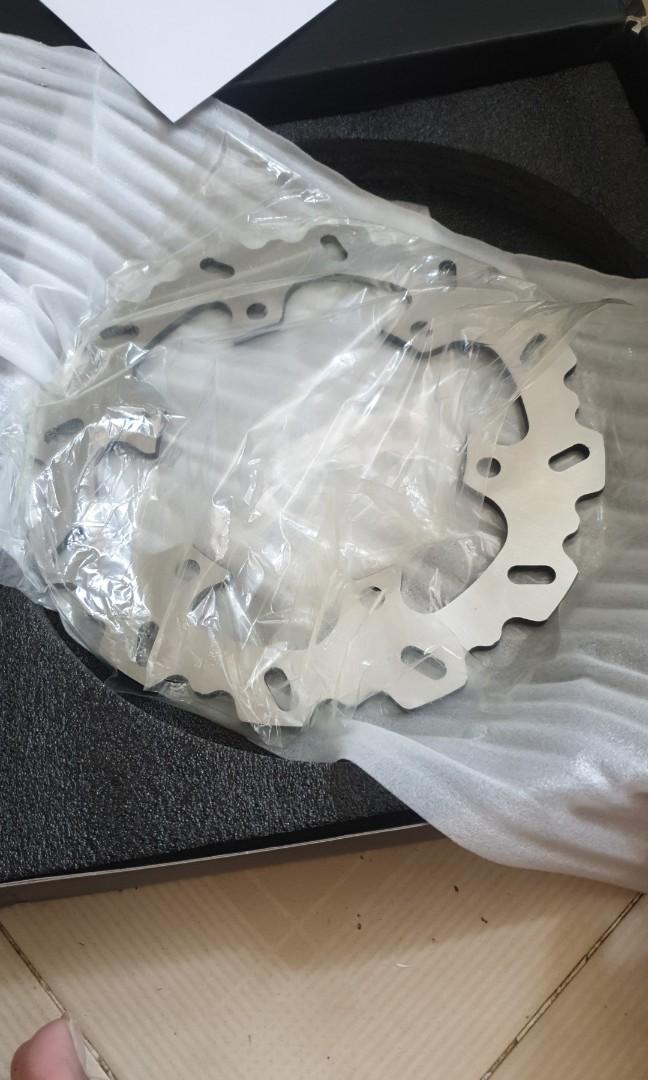Hayabusa abs rear disc, Motorcycles, Motorcycle Accessories on Carousell