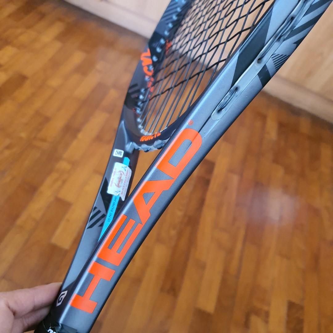 Head Radical Lite tennis Racket, Sports Equipment, Other Sports ...