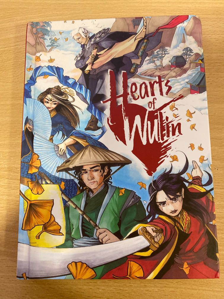 Hearts of Wulin Guide Book, Hobbies & Toys, Toys & Games on Carousell
